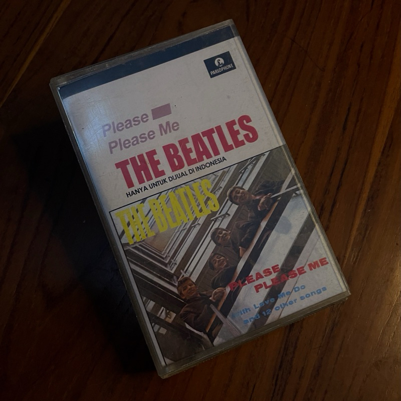 Jual kaset pita the beatles please please me | Shopee Indonesia