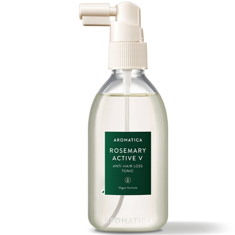 Jual Aromatica Rosemary Active V Anti-Hair loss Tonic 100ml | Shopee ...