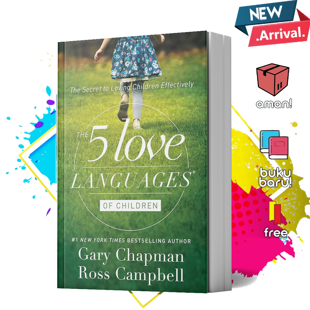 Jual The 5 Love Languages of Children by Gary Chapman (English ...