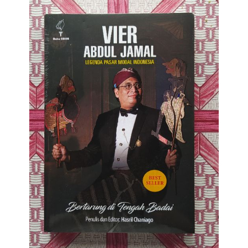 Jual Vier Abdul Jamal Legenda Pasar Modal Indonesia: Bertarung di ...