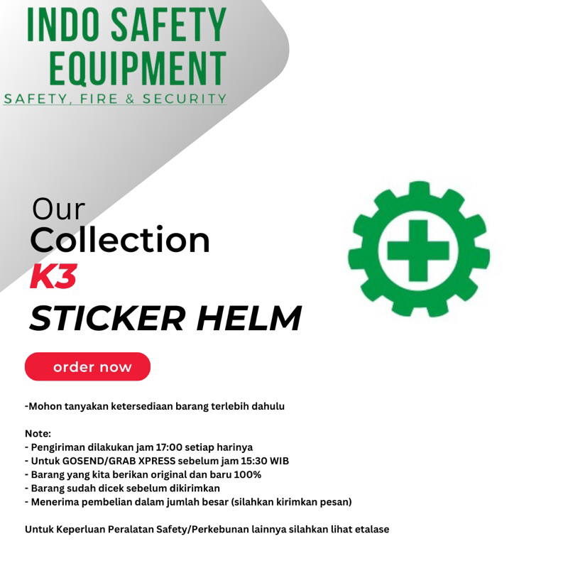 Jual Sticker Helm K3 | Shopee Indonesia