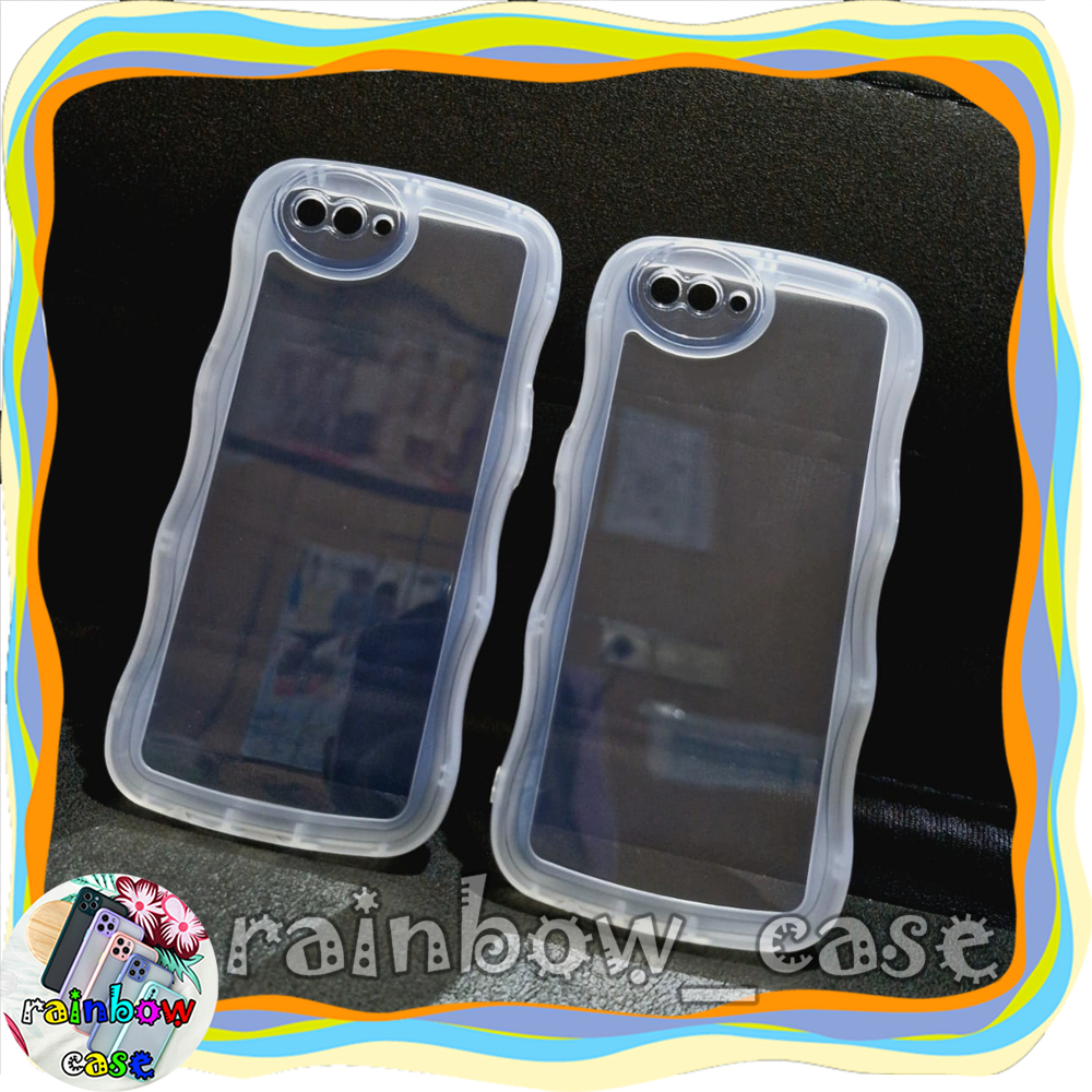 Jual REALME C2 CASE GELOMBANG BENING PROTECT CAMERA | Shopee Indonesia