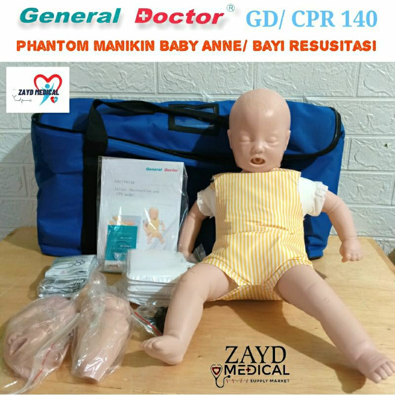 Jual Manikin Baby Anne General doctor-Baby anne Laerdal/ Manikin Bayi ...