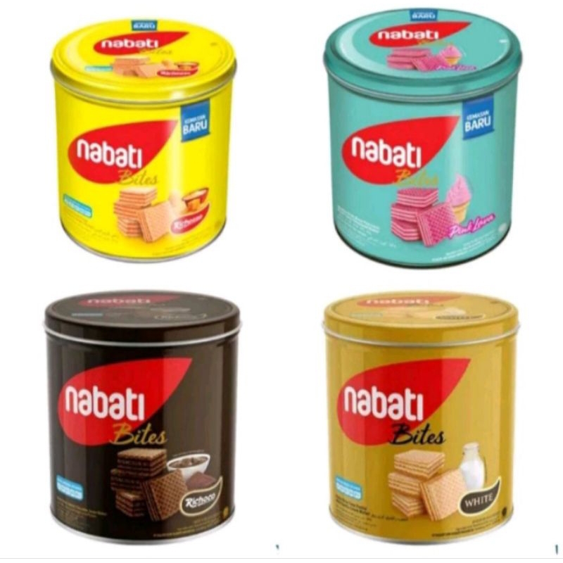 Jual Nabati Wafer Kaleng | Shopee Indonesia
