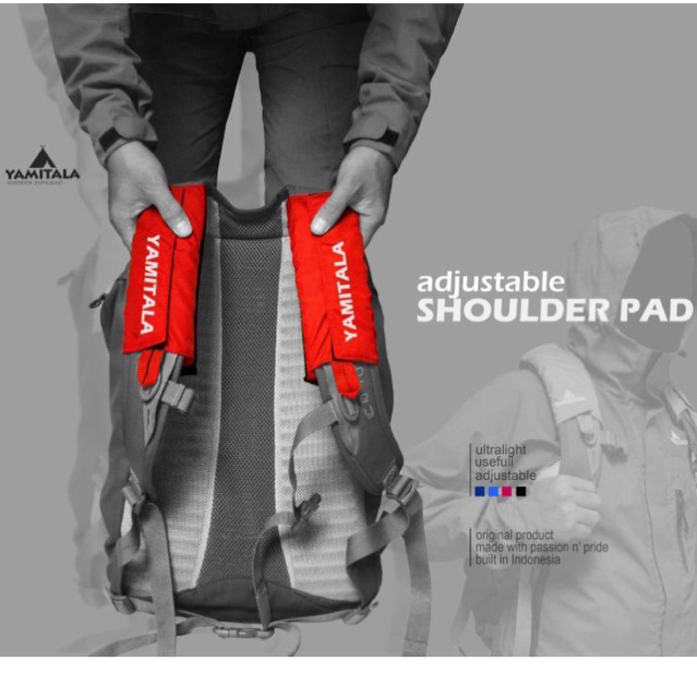 Jual Yamitala Shoulder Pad / Bantalan Bahu Untuk Tas Carrier Ransel ...
