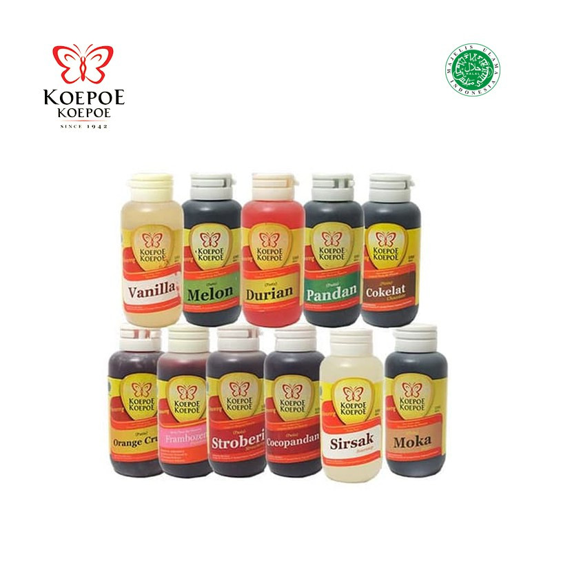 Jual PASTA KOEPOE KOEPOE ANEKA RASA 60ML | Shopee Indonesia