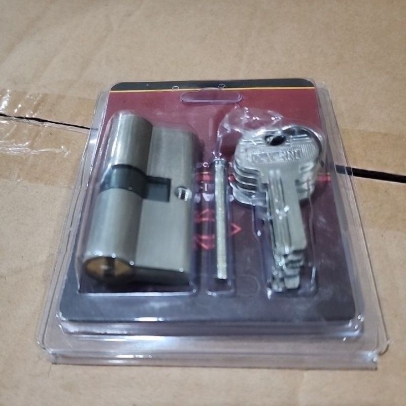 Jual silinder kunci pintu rumah CAVANNI 60mmx32mm - 5 anak kunci komputer | Shopee Indonesia
