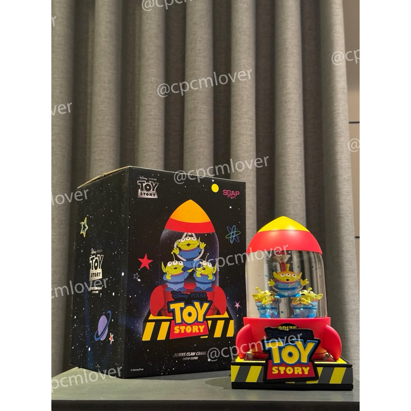 Jual Toy Story Aliens Claw Crane Snow Globe Soap Studio Original CPCM ...