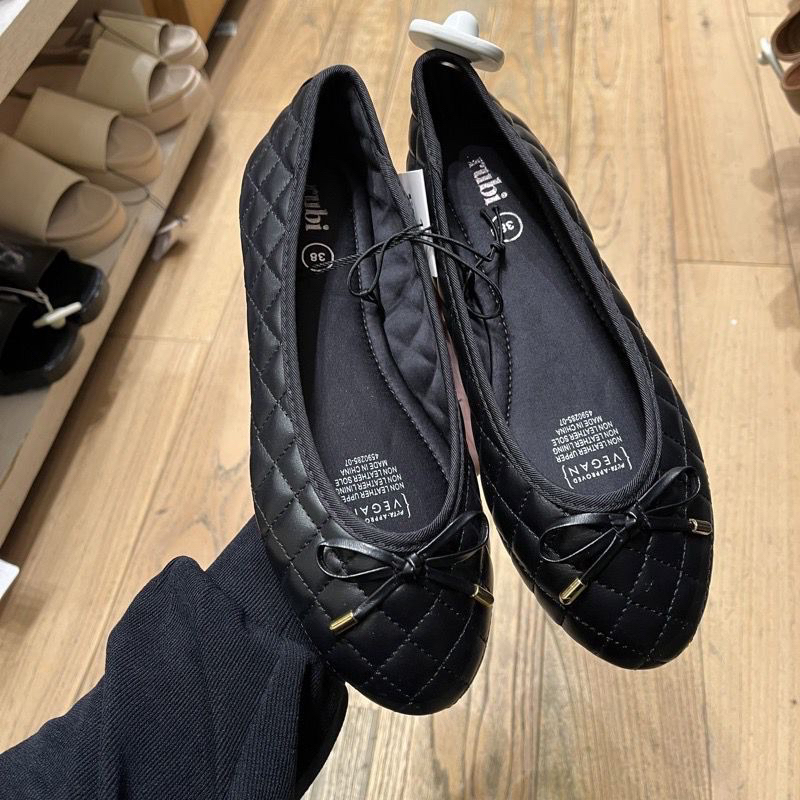 Jual Flatshoes Emma bow ballerina rubi sale | Shopee Indonesia