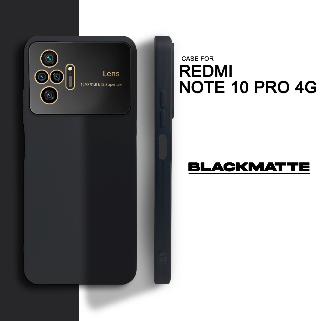 Jual Xiaomi Redmi Note 10 Pro Case Softcase BIG LENS MACARON CAMERA ...