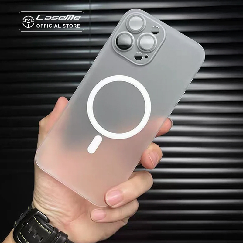Jual Caseme Case Magsafe iPhone 15 14 13 12 PRO MAX Casing Ultra Thin Anti Slip | Shopee Indonesia