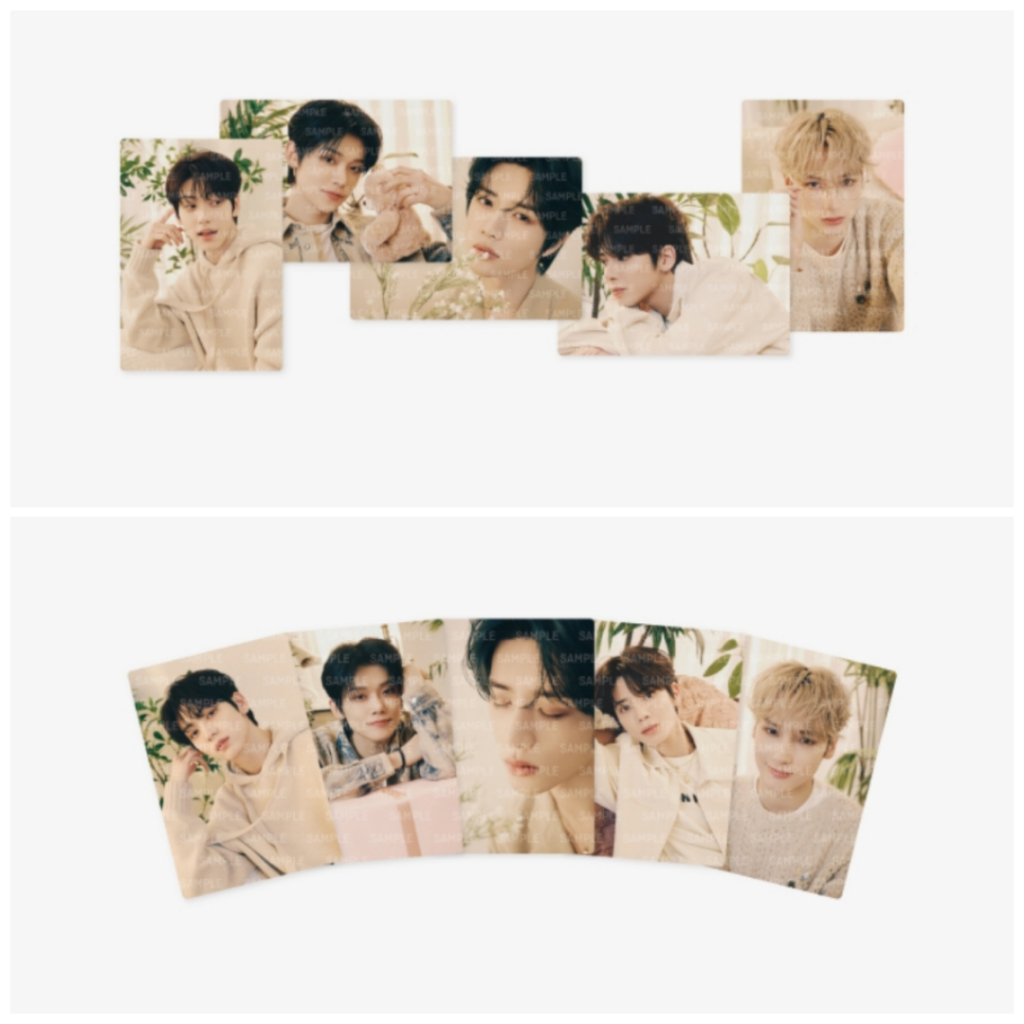 Jual [READY STOCK] TXT 2024 DREAM WEEK MINI PC PHOTO CARD (Sealed ...