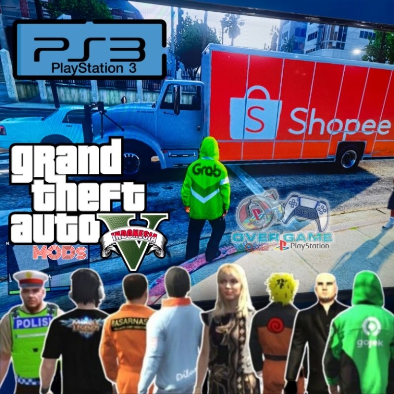 Jual GTA MOD PS3 | Shopee Indonesia