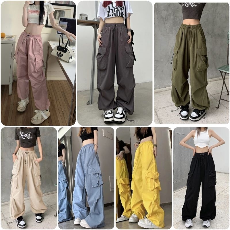 Jual CELANA CARGO KARGO PANJANG IMPORT ORIGINAL CELANA LONGGAR KULOT BAGGY PANT SKINNY JEANS ...