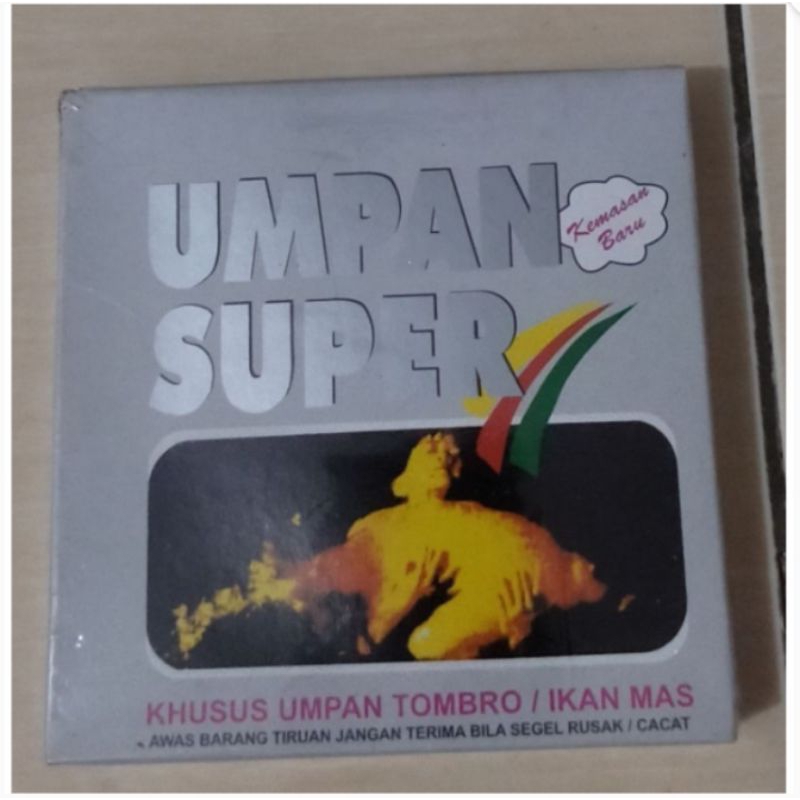 Jual UMPAN TOMBRO KOTAK PUTIH//UMPAN PUTIH//UMPAN PANCING//UMPAN TEPUNG ...