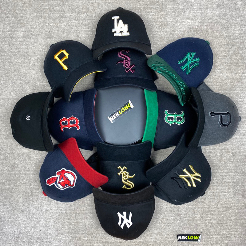 Jual TOPI MLB BASEBALL CAP ORIGINAL SECOND THRIFTING | Shopee Indonesia