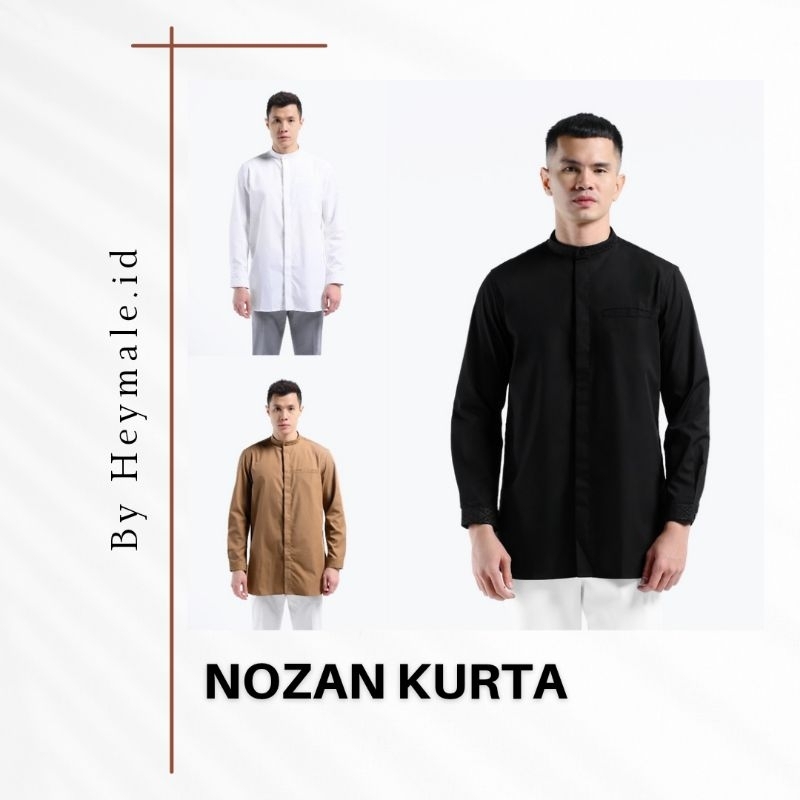 Jual NOZAN KURTA & CLAGARY SHIRT BY HEYMALE.ID | Shopee Indonesia