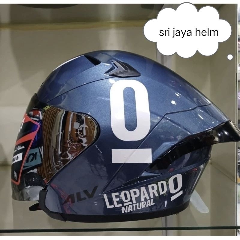 Jual HELM ALV ULTRON PAKET LEOPARD DAN RED BULL PAKET GANTENG | Shopee ...