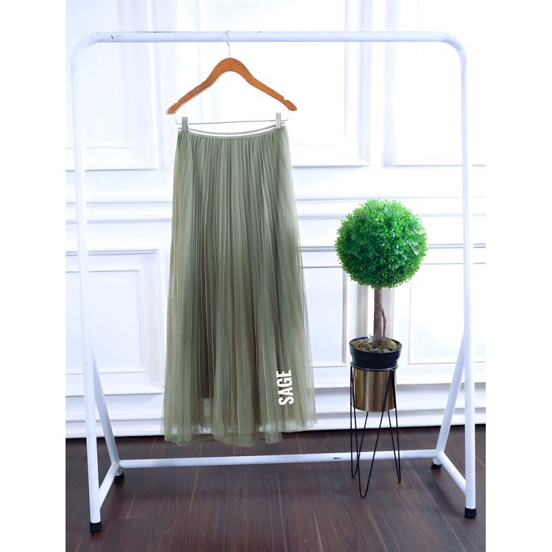 Jual Rok tutu 4 layer premium bangkok bkk/ rok tutu list gold 4 lapis ...