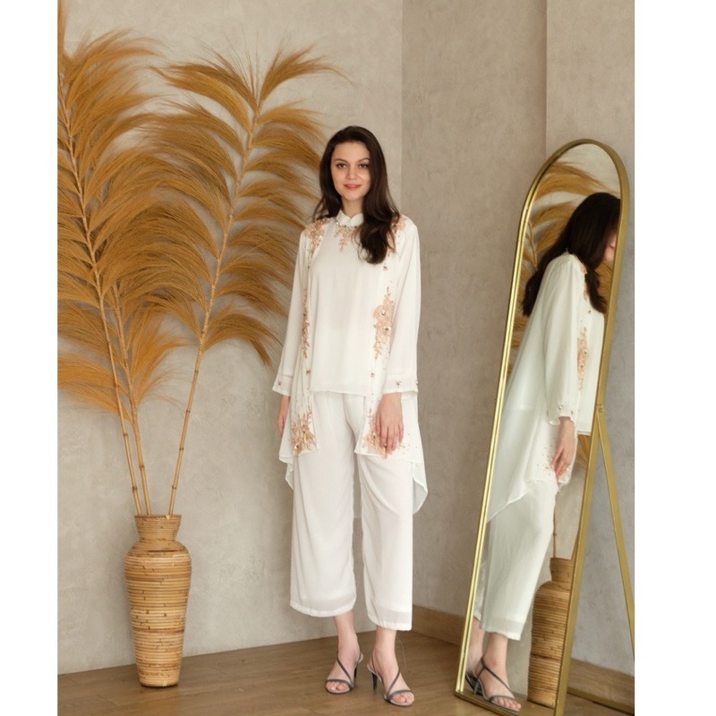Jual Baju Kondangan Wanita Kekinian | Baju Lebaran Wanita | one set ...