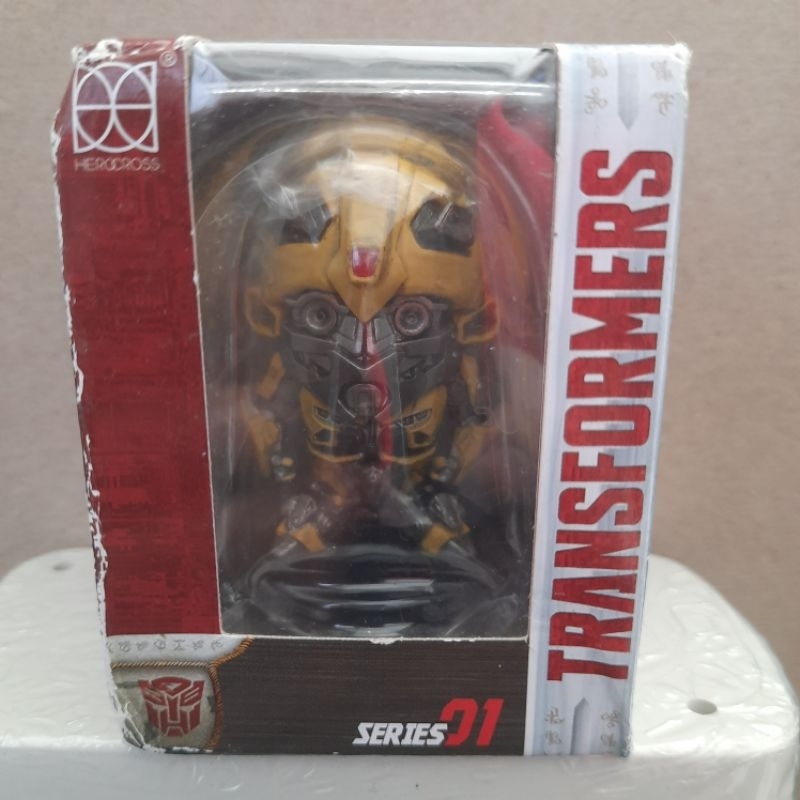 Jual SDF Series 01 Super Deformed Figure Transformers Bumblebee ...