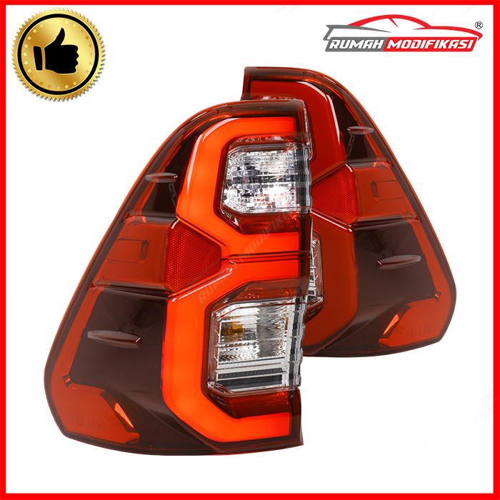 Jual STOP LAMP - TOYOTA HILUX REVO 2015-ON - LED - LIGHT BAR - RED ...