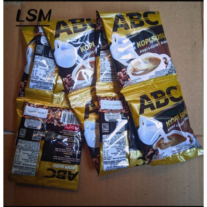 Jual ABC KOPI SUSU 10 SACHET / RENCENG | Shopee Indonesia