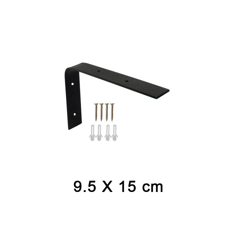 Jual EELIC ELC-MSP01 ISI 1PCS Besi penyangga ambalan rak dinding plat ...