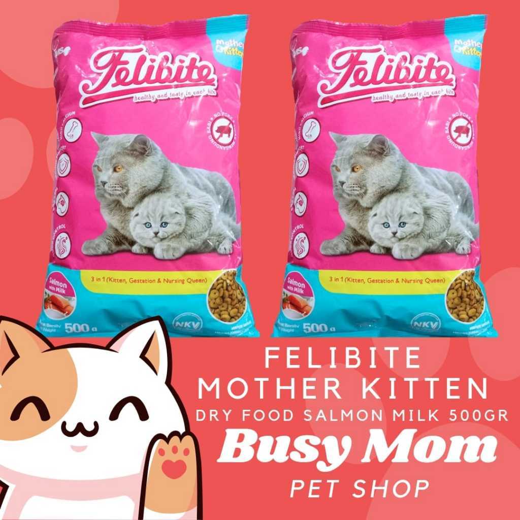 Jual Felibite Mother and Kitten Dryfood 500gr frespack | makanan kucing ...