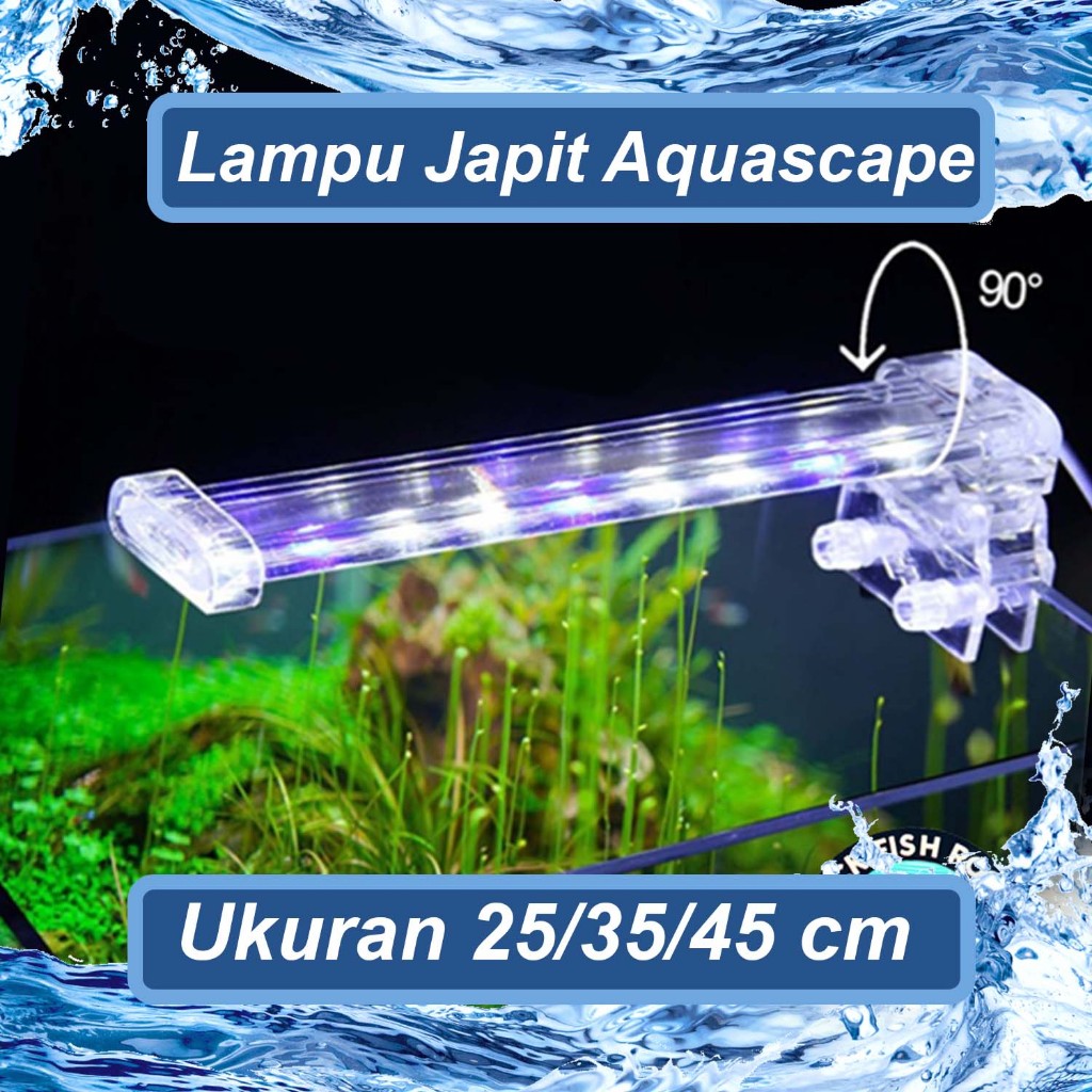 Jual Lampu LED Jepit Aquarium Aquascape Clip On LAMPU AQUARIUM CLIP ON ...