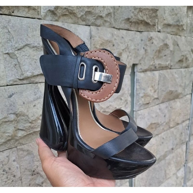 Jual Sepatu heels Rotelli x Vera Pelle | Shopee Indonesia