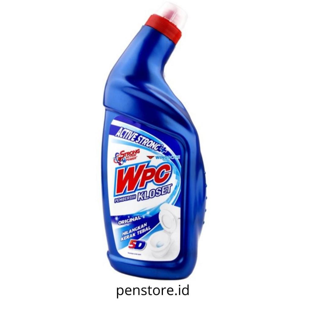 Jual (pcs) WPC Bebek 600 ml Pembersih Toilet Active Power / Closet ...