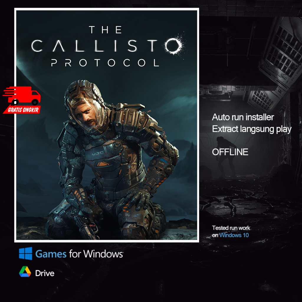 Jual The Callisto Protocol Deluxe Edition - Game PC Action Adventure Horror | Shopee Indonesia