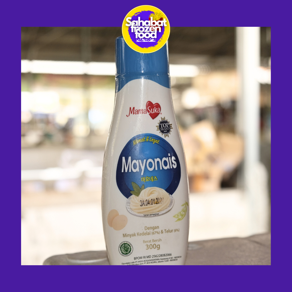 Jual MamaSuka Mayonaise Kemasan Botol 300 gram | Shopee Indonesia