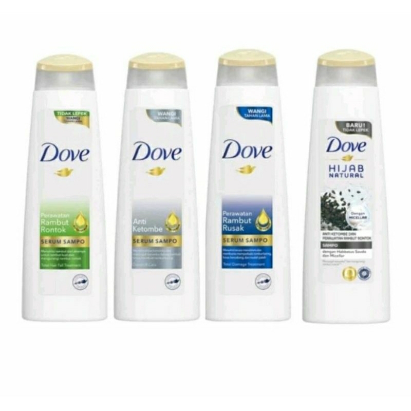 Jual DOVE shampoo botol | Shopee Indonesia