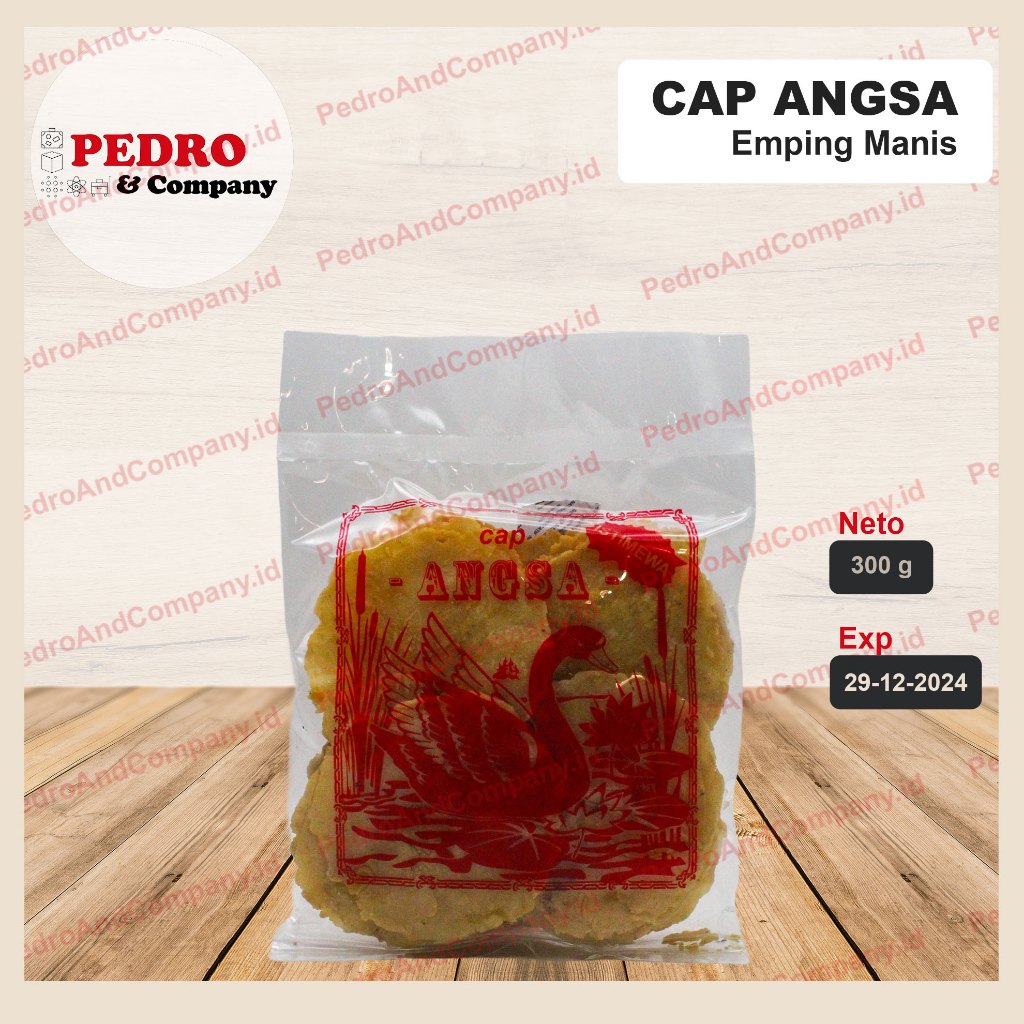 Jual Emping cap angsa +/- 200 gram - cracker belinjo | Shopee Indonesia