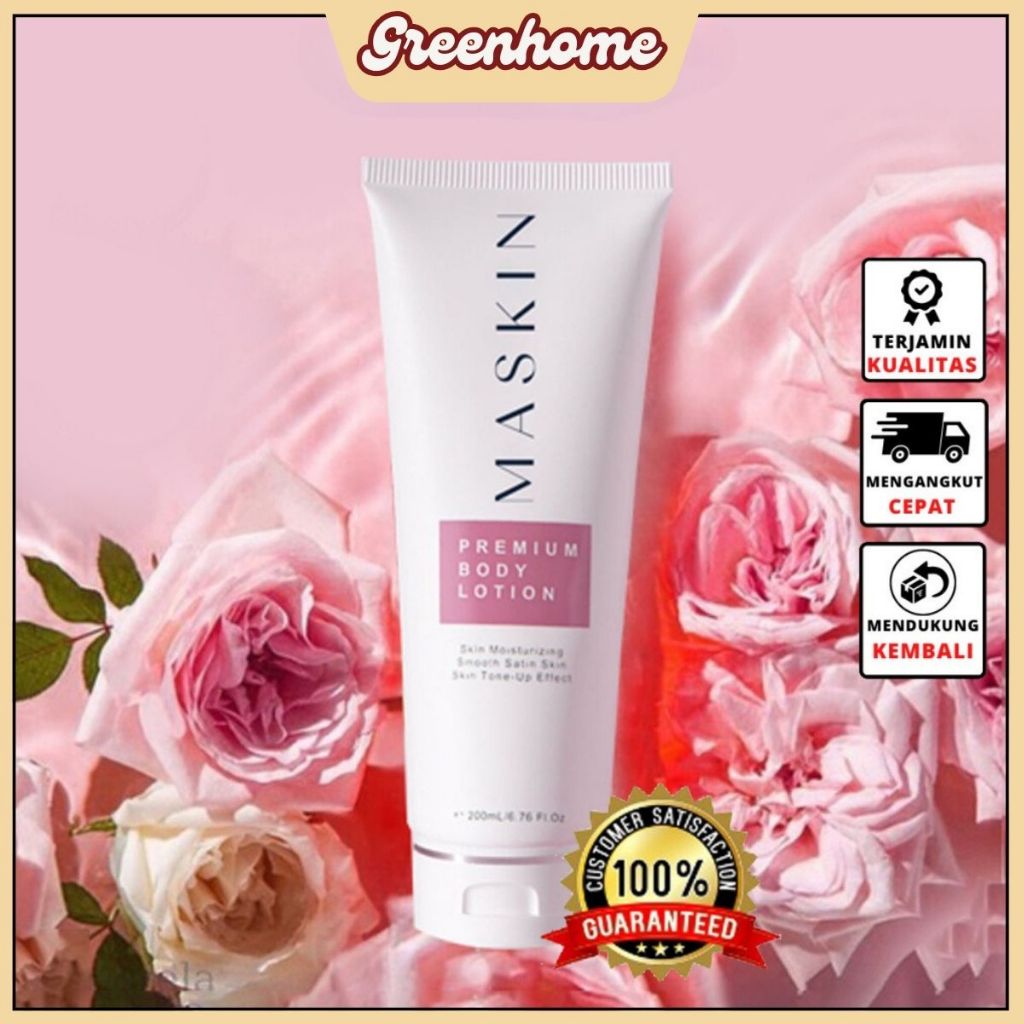 Jual MASKIN LOTION Maskin Lotion Pemutih Badan Krim Tubuh Maskin ...