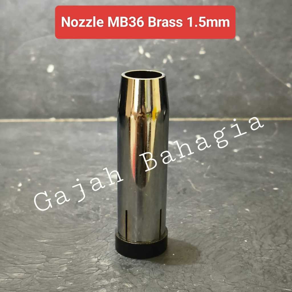 Jual Nozzle Connical MB36 Nozel nosel Mig co CO2 MB-36kd tipe Binzel | Shopee Indonesia