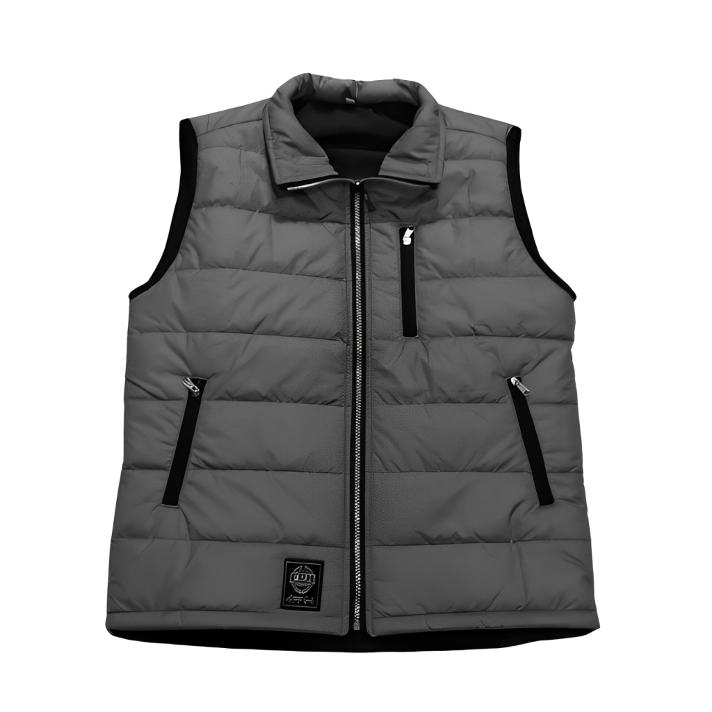 Jual Rompi Gelembung Dewasa Polos Abu-Abu Pria Wanita Unisex Rompi ...