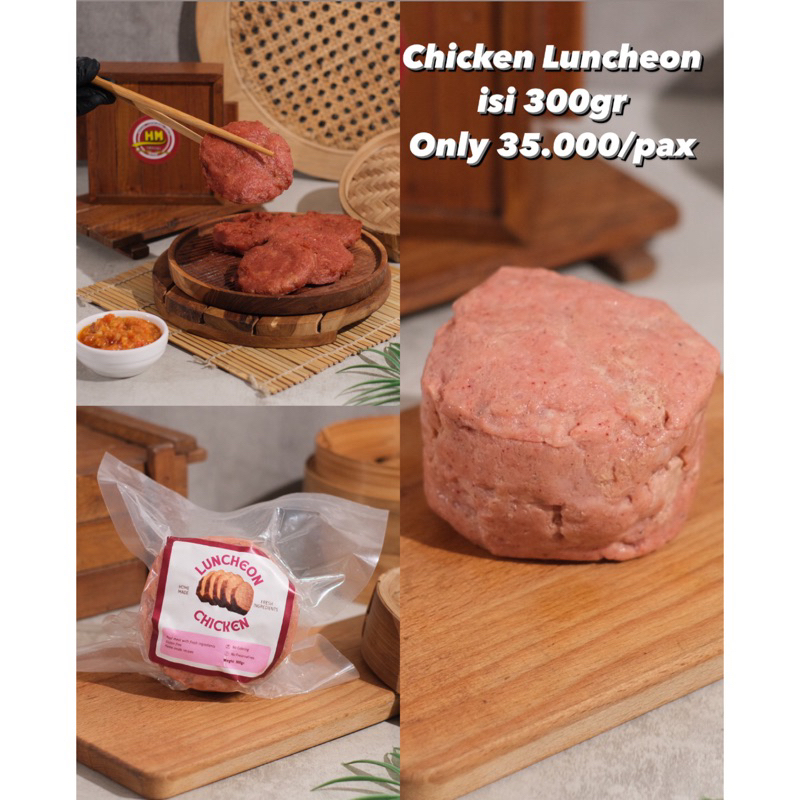 Jual Chicken Luncheon Premium 300gr Termurah ! | Shopee Indonesia