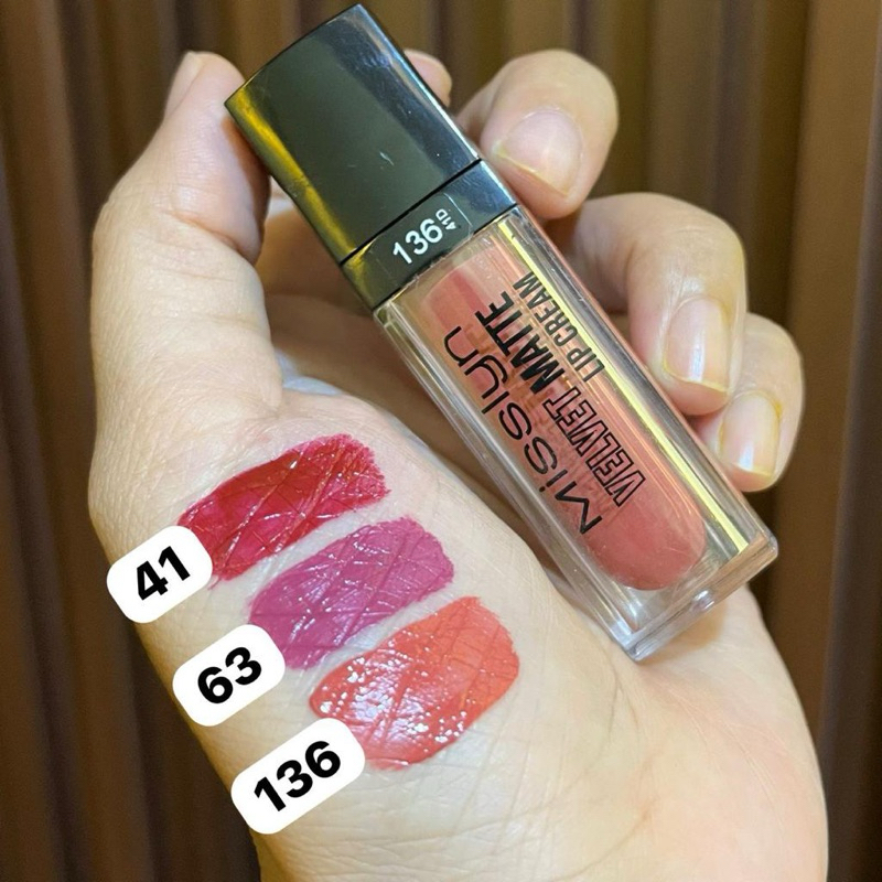 Jual Misslyn Velvet Matte | Shopee Indonesia