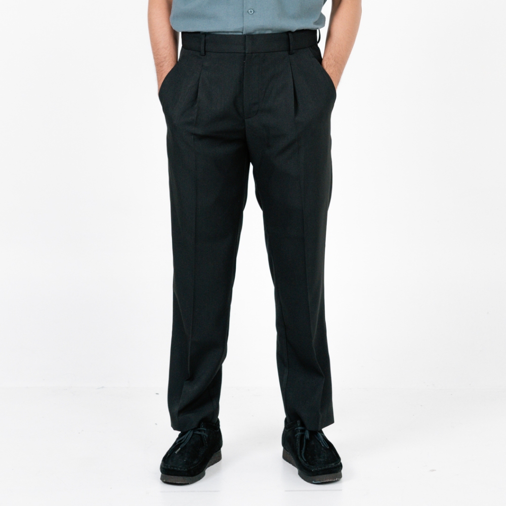 Jual Screamous Celana Long Pants VINCENT BLACK | Shopee Indonesia