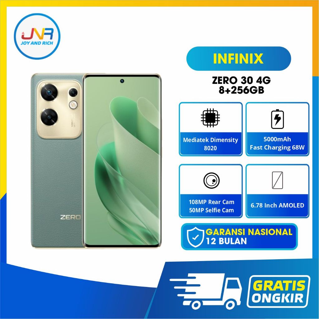 Jual Infinix Zero 30 4G 8/256GB [+8GB Extended RAM] Garansi Resmi 1 Tahun | Shopee Indonesia