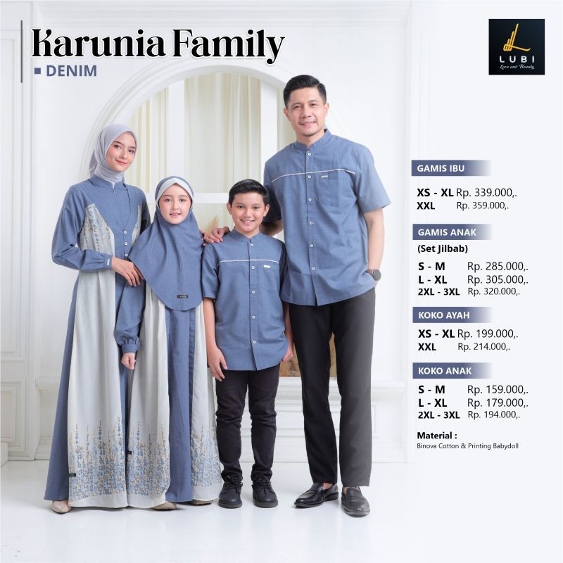 Jual SARIMBIT LUBI KARUNIA FAMILY SARIMBIT LUBI TERBARU 2024 | Shopee ...