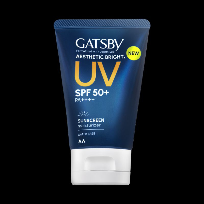 Jual Gatsby Aesthetic Bright UV SPF 50+ PA++++ Sunscreen 40ml | Shopee ...