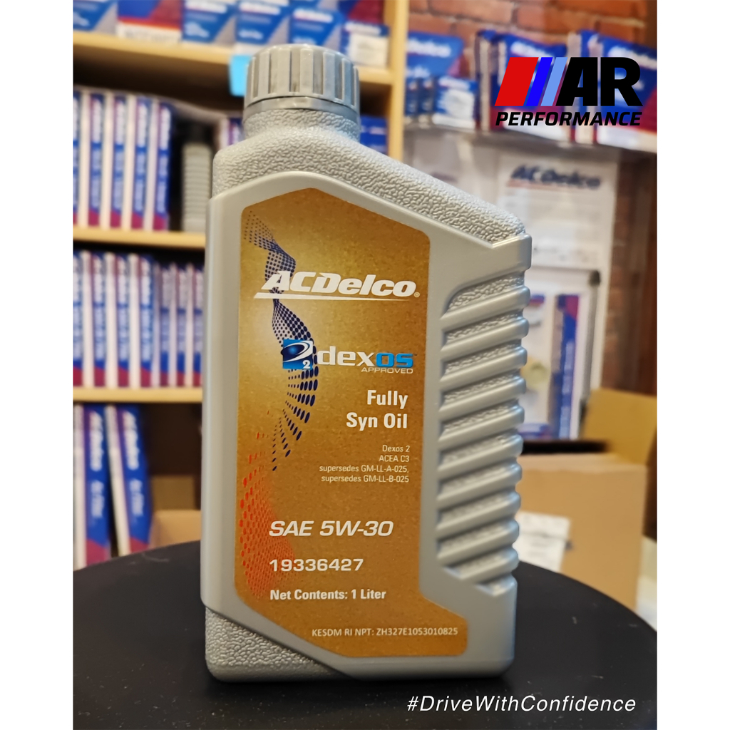 Jual Oli Mobil ACDelco Dexos Fully Syn Oil 2 SN 5W-30 (Gasoline ...