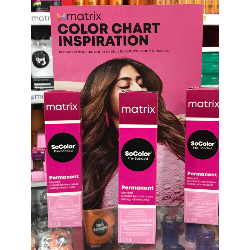 Jual Matrix So Color Free color chart inspiration (colour book print ...