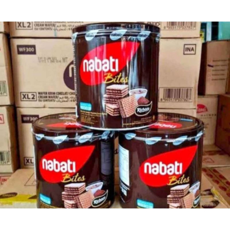 Jual nabati kaleng | Shopee Indonesia