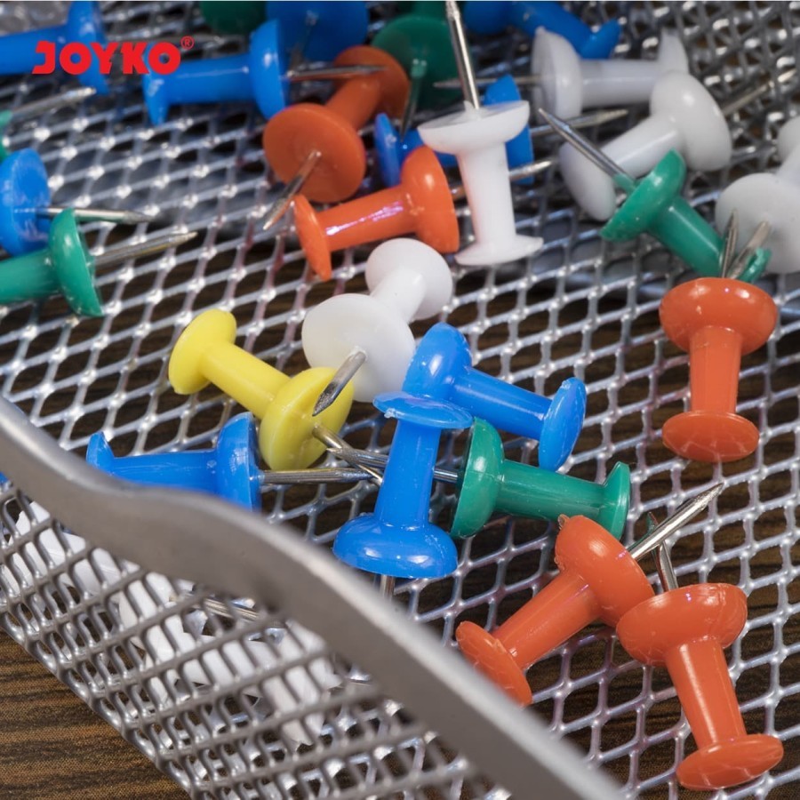Jual Push Pin / Jarum Tekan / Paku Pin | Shopee Indonesia