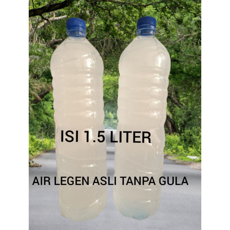 Jual AIR LEGEN ASLI TANPA GULA ISI 1.5 LITER | Shopee Indonesia